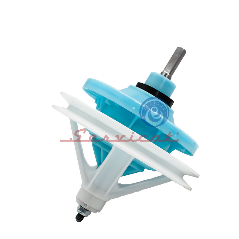 TRANSMISIÓN PLÁSTICA EJE CUADRADO LAVADORA DOBLE TINA MABE-FRIGIDAIRE-ELECTROLUX-INDURAMA ...